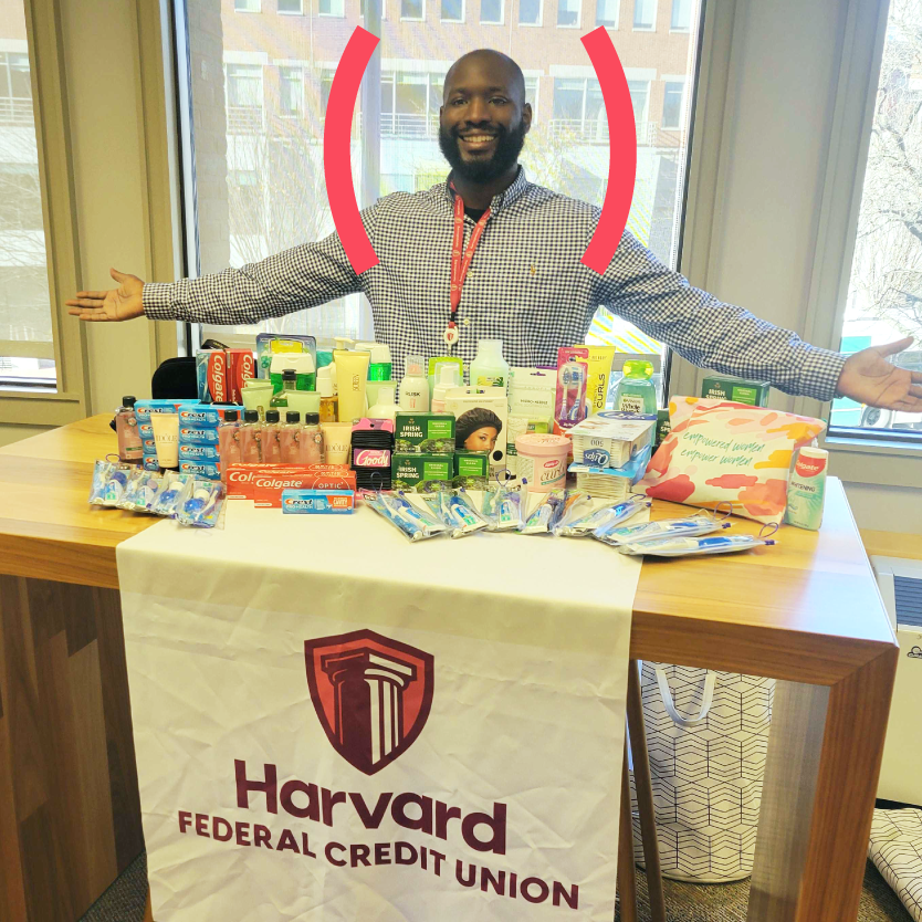 Domestic Violence Awareness Drive - Harvard Federal Credit Union